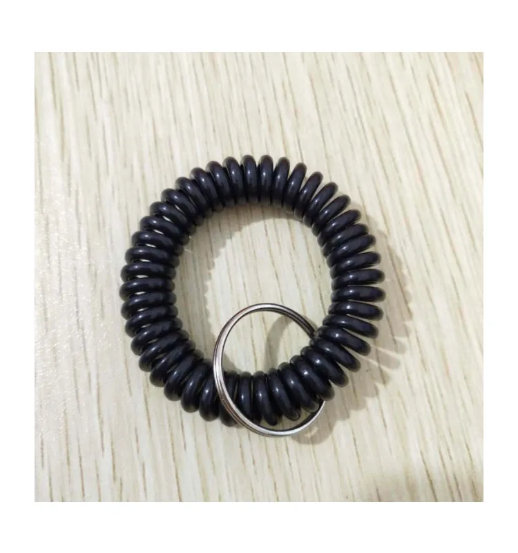 Spring Key Holder - Durable and Stylish Wrist Coil