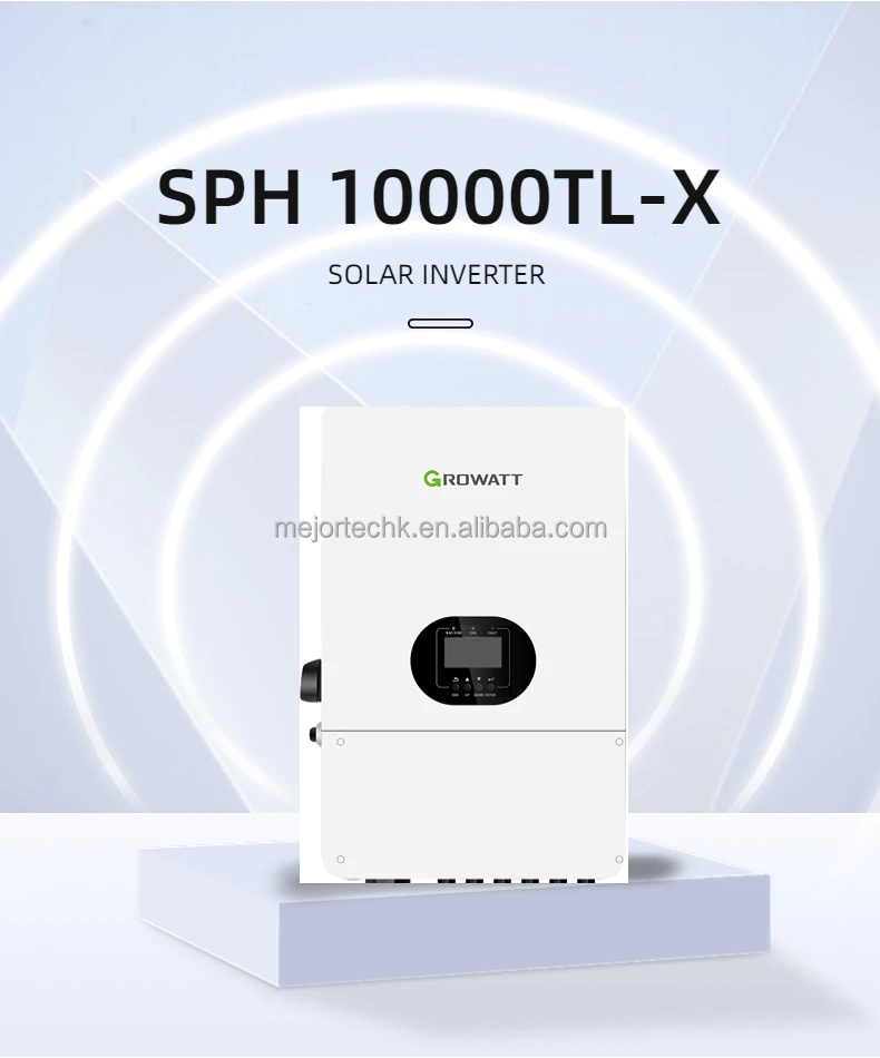 Growatt Solar Inverter Growatt Single Phase Sph 10000tl-x Up To 200a Charging/discharging ...