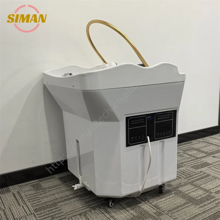 Siman Pipeless 60L Water Storage Tank Portable Salon Head Spa Equipment ...