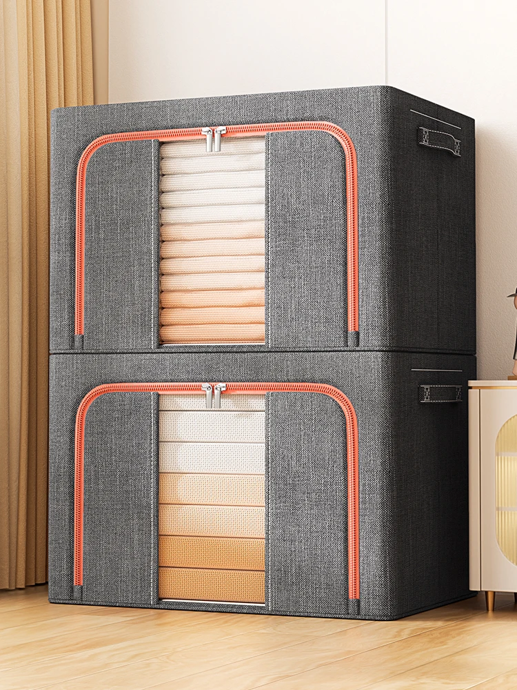 Collapsible Storage Boxes - Efficient Home Organization