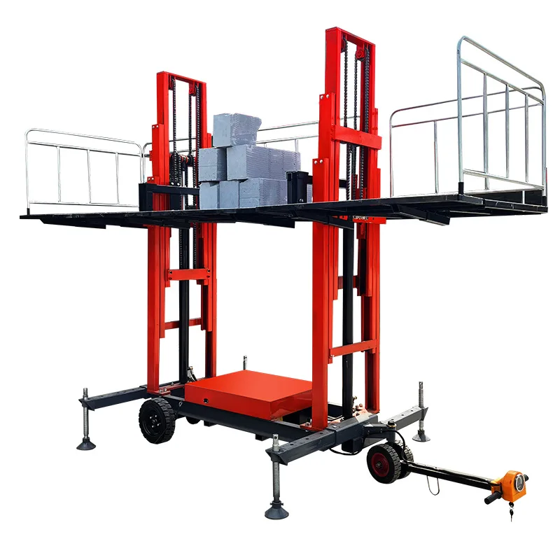 4m 6m 8m Mobile Lifter Scaffolding Electric Hydraulic Scissor Lift ...