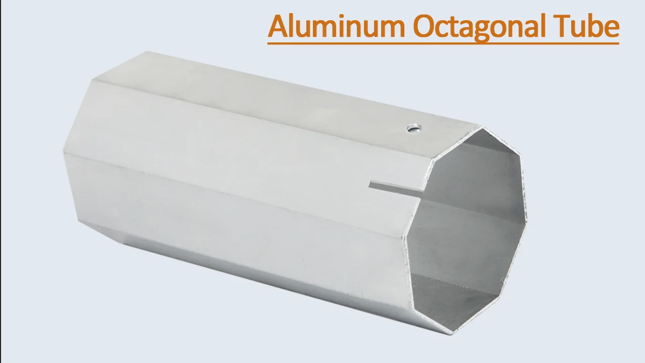 High Tensile Strength 7075 T6 8mm Anodized Aluminum Extrusion Octagonal ...