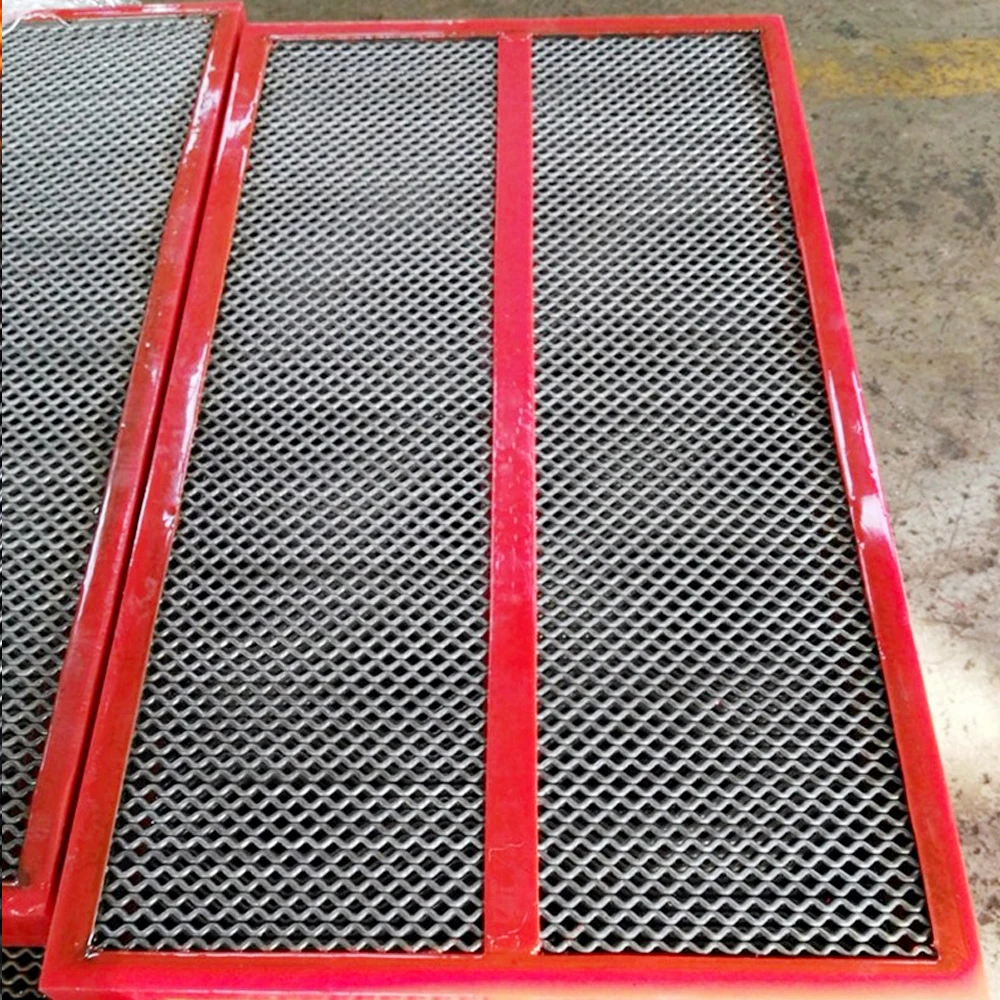 Self Cleaning Vibrating Screen Mesh Heavy Duty Hooked 65mn Steel Wire ...