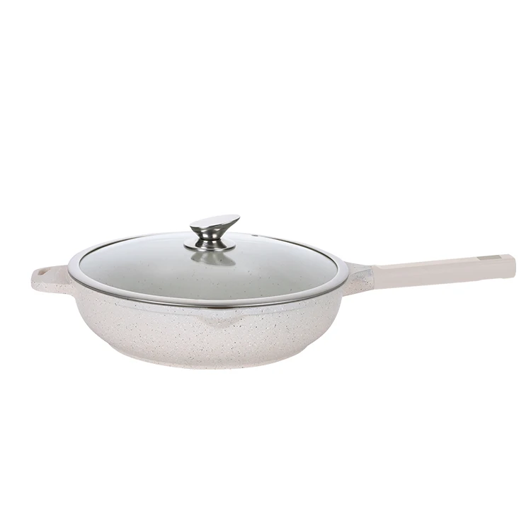 Pressed Aluminum Easy Clean Cooking Pot Set Pots And Pans Non-stick ...