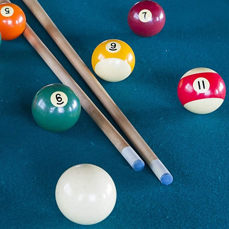 M0090 Customizable XXL Snooker Cue Tips - Imitation Cowhide