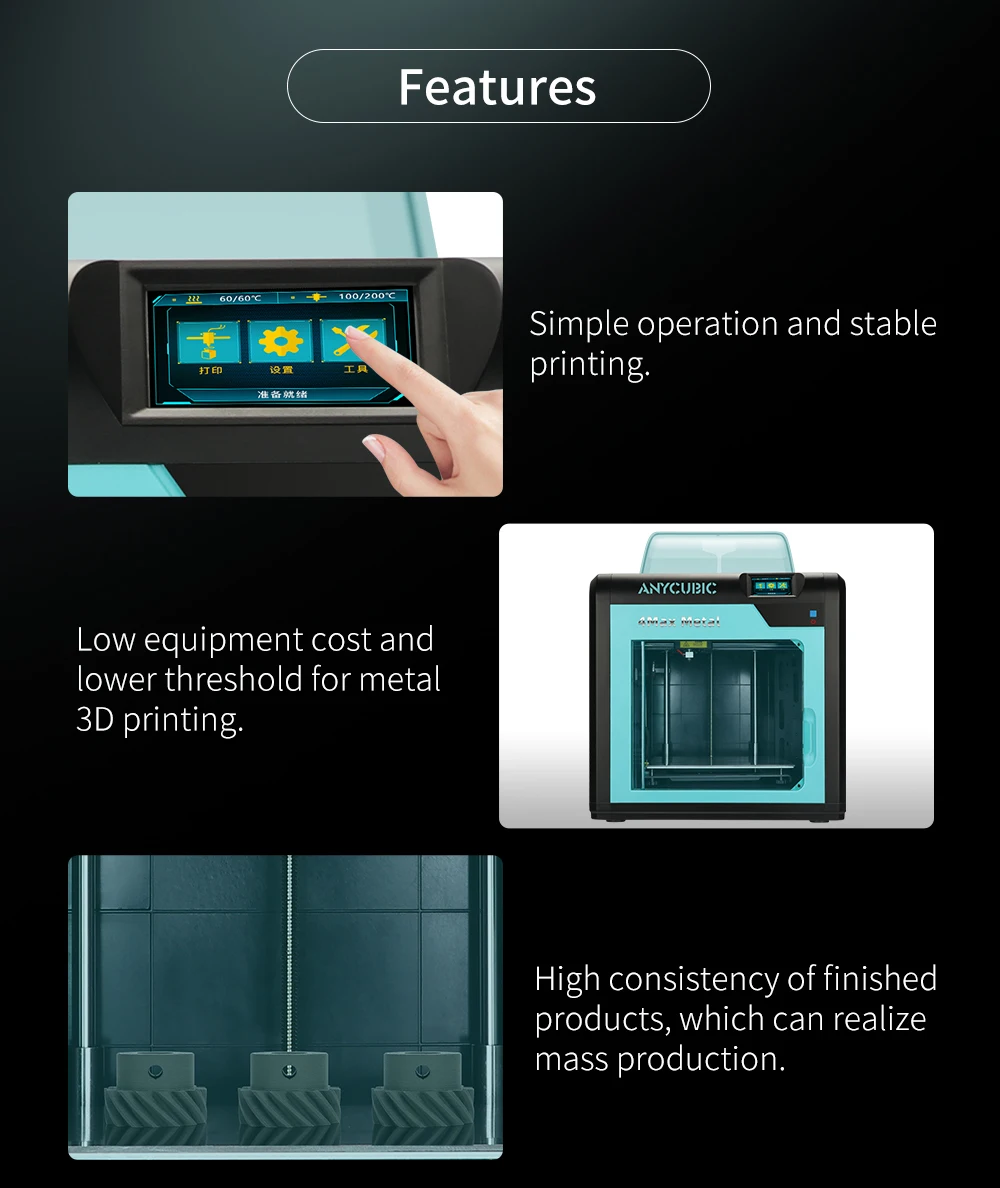 Anycubic 4Max Metal FDM 3D Printer Machine - OEM/ODM | Wholesale