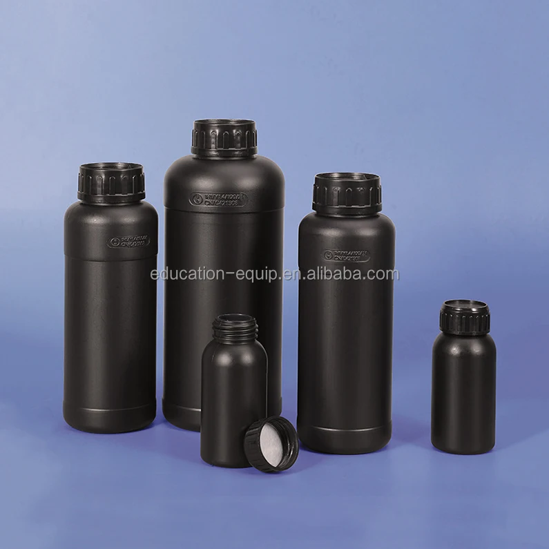 White Fluorinated 20 Litre Plastic Liquid Storage Jerrycan Container 5 ...