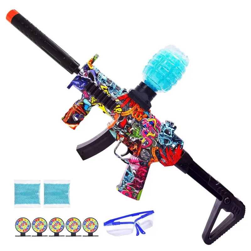 Flavour Water Uzi Jel Gel Ball Blaster Toy Gun Pistol Ammo Orbi ...