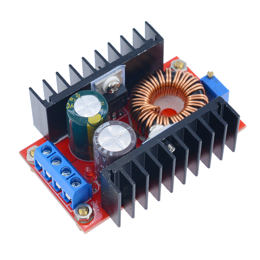 Dc-dc Boost Converter Power Supply Step Up Module 10-32v To 60-97v 100w ...