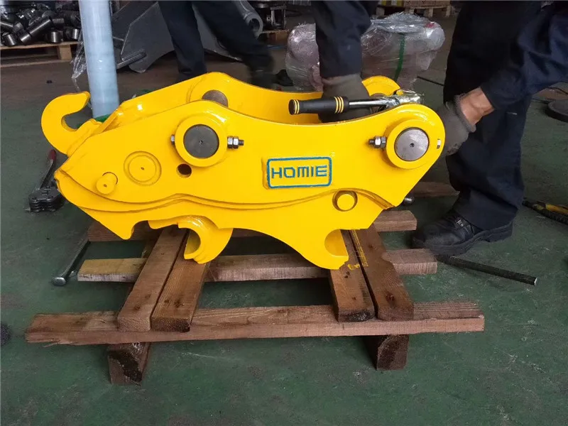 Homie Mechanical Quick Connect Manual Bucket Quick Coupler Hitch For ...