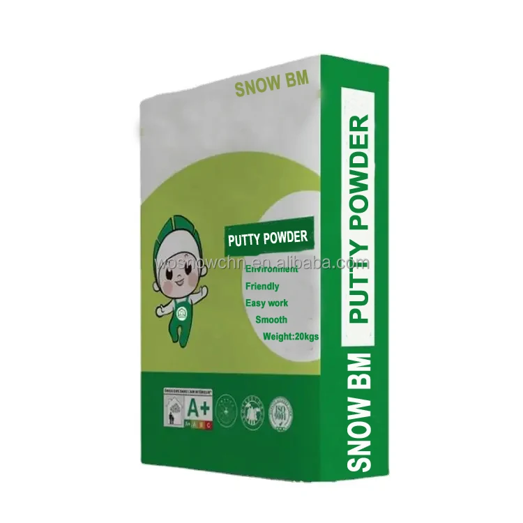 20 Kgs Joint Compound Gypsum Putty Powder for Drywall