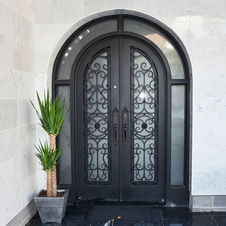 Wrought Iron Arches For Patio