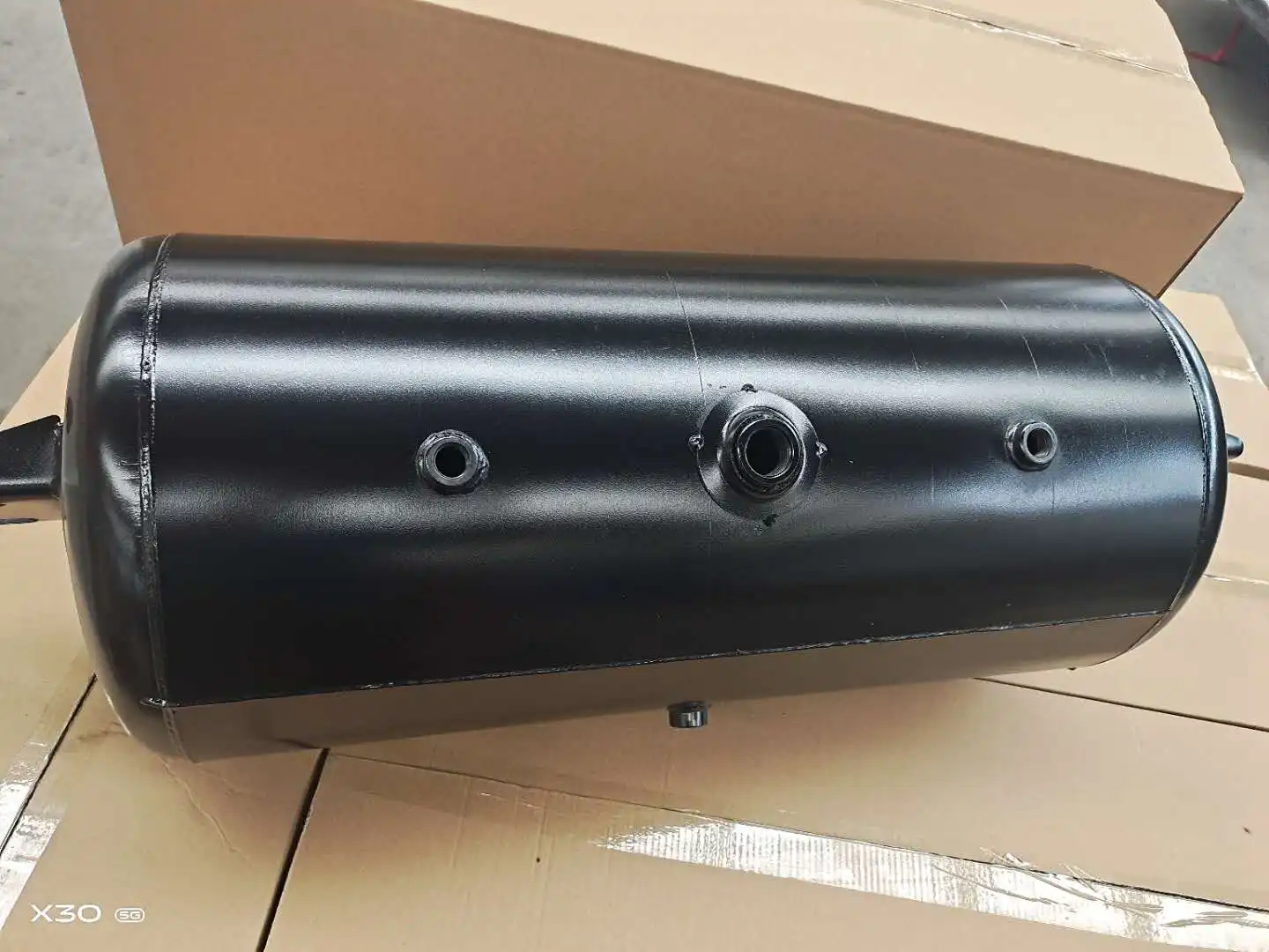 Truck And Trailer Air Brake System Aluminum Air Tank/air Reservoir,40l ...