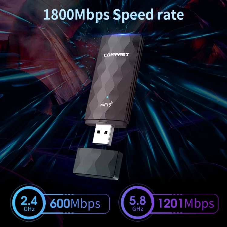 Stock Offer Dropshipping Comfast Cf-951ax 1800mbps Usb 3.0 Wifi6 ...