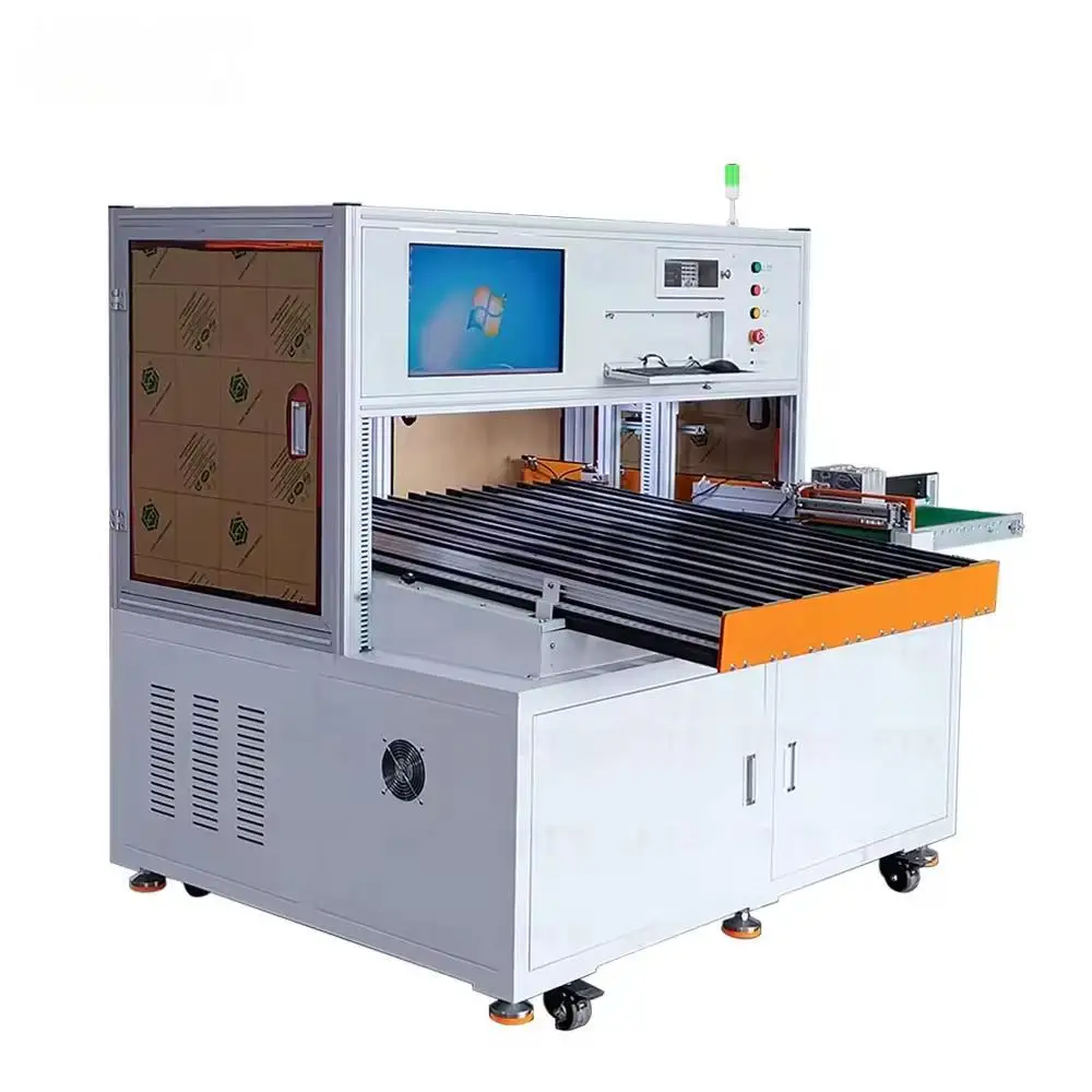 Effective Lithium Ion Prismatic Battery Cell Sorting Machine Cell OCV Sorting For Prismatic ...