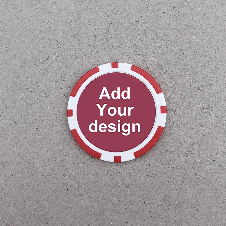 Custom Colorful Poker Chips - Perfect for Board Games