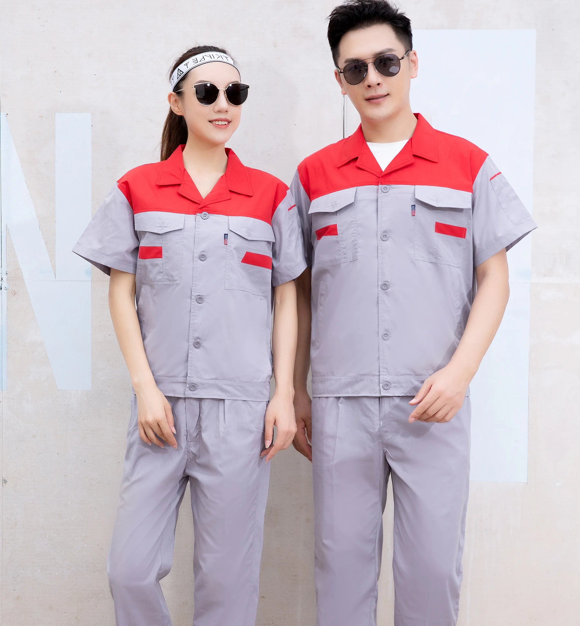 2023 Labor Clothing Workwear for Men - Factory Uniform Set