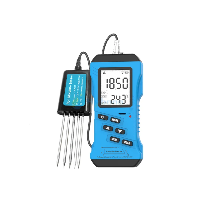 Soil Sensor Oniissy 7-in-1 USB Tester - Measures PH, Moisture ...