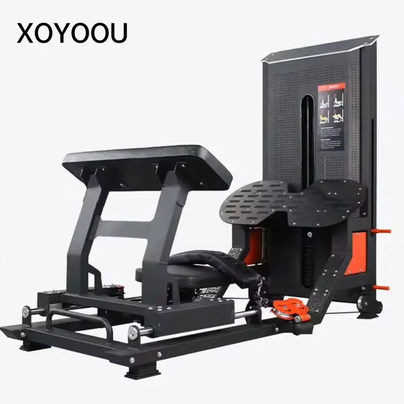 Xoyoou Squat Hip Thrust Glute Booty Builder Machine Hipthrust Machine ...