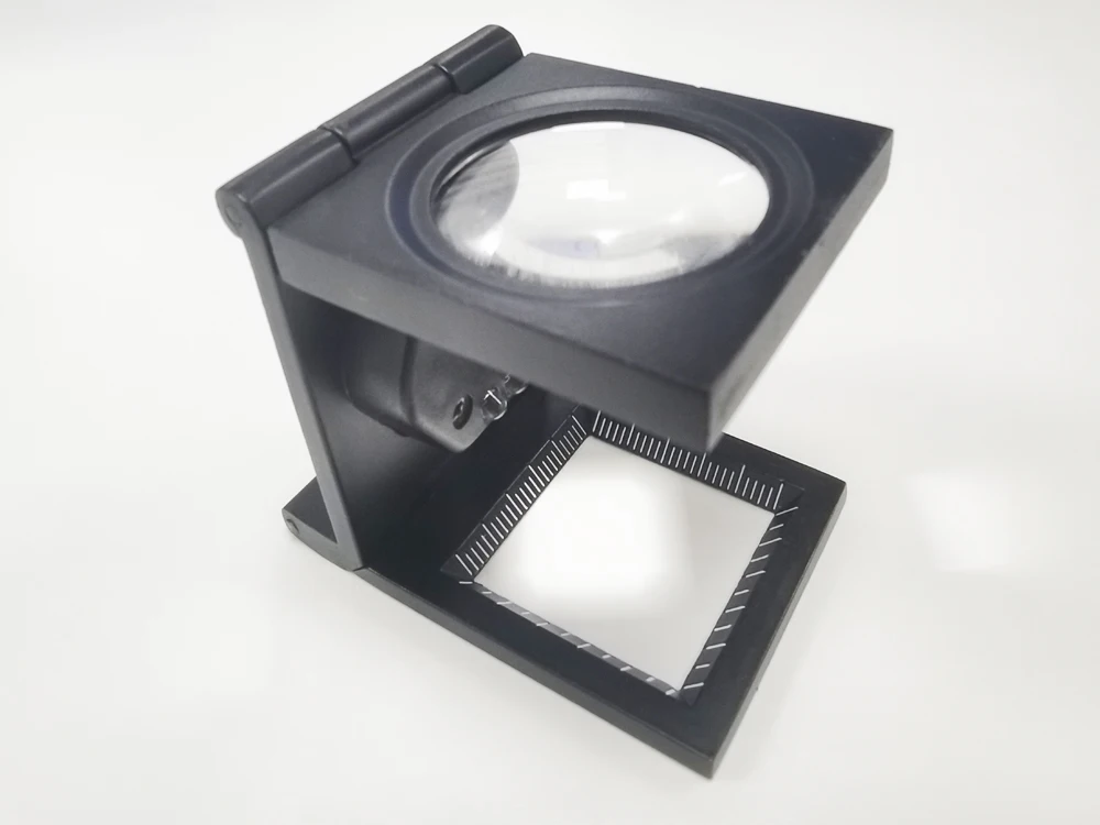 10X Standing Style Pigeon Eye Optical Lenses With 2 LED Lights ...