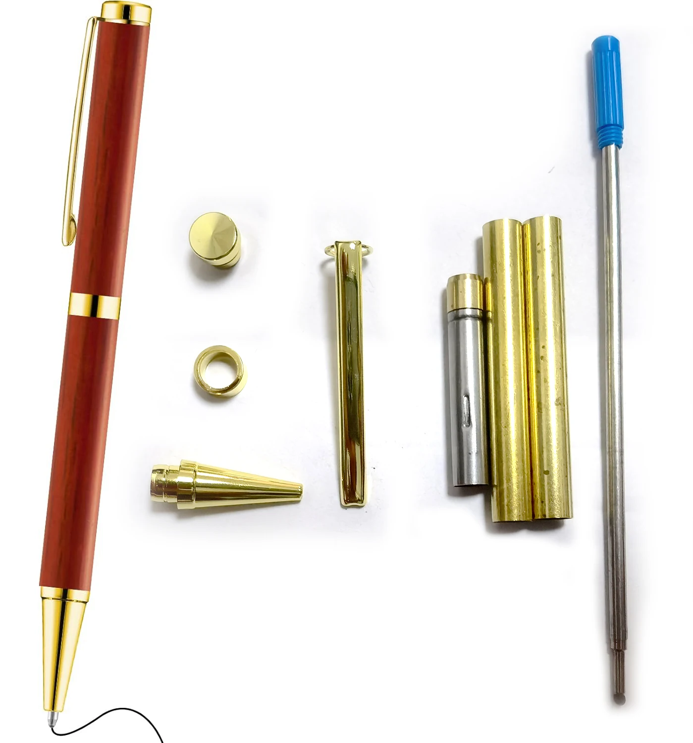 Slimline Pen Kit Wood Turning Pen Kits 7mm DIY Making Parts Sierra ...