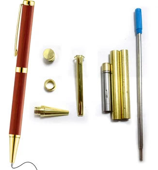 Slimline Pen Kit Wood Turning Pen Kits 7mm Diy Making Parts Sierra Bolt ...