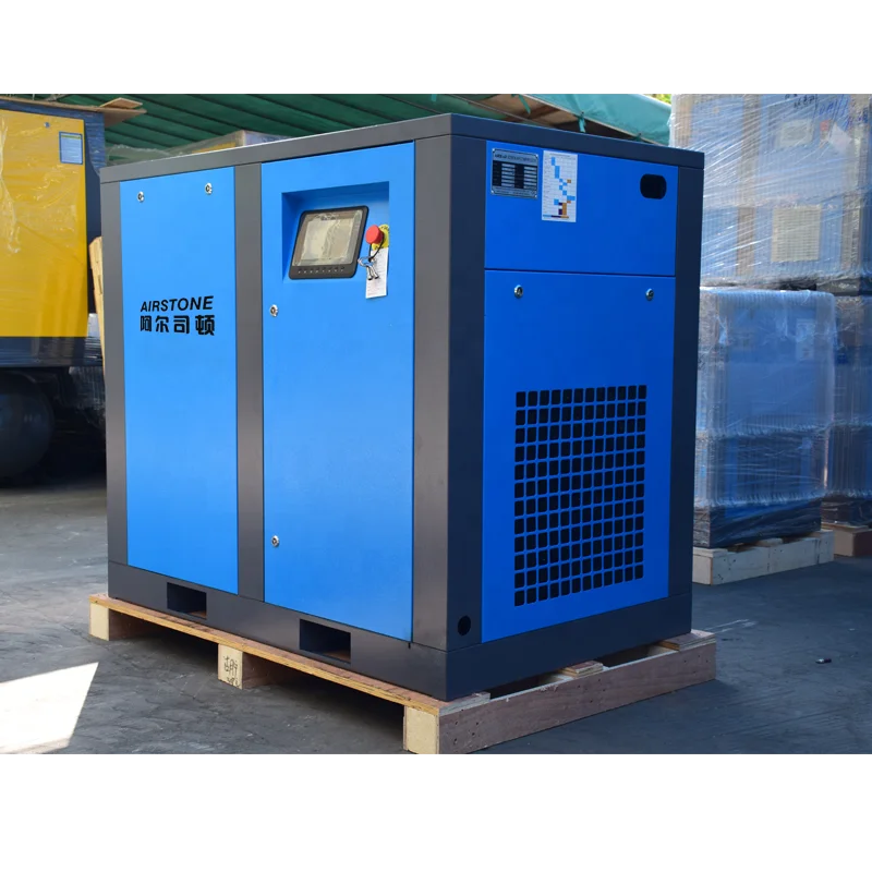 Industrial Rotary Screw Air Compressor Energy Saving Direct Driven 15 ...
