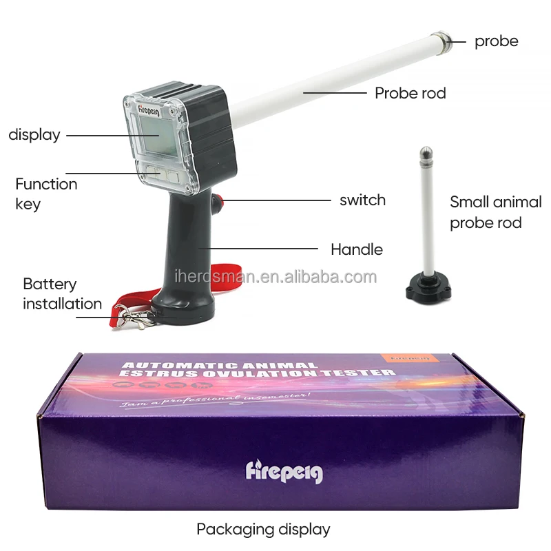 Veterinary Instrument Multifunctional Dog Cat Ovulation Test Device ...