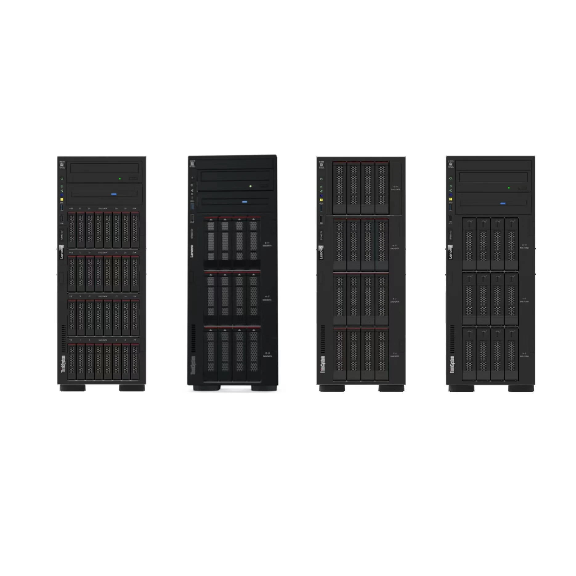 Lenovo Thinksystem ST650 V2 - Powerful 4U Tower Server