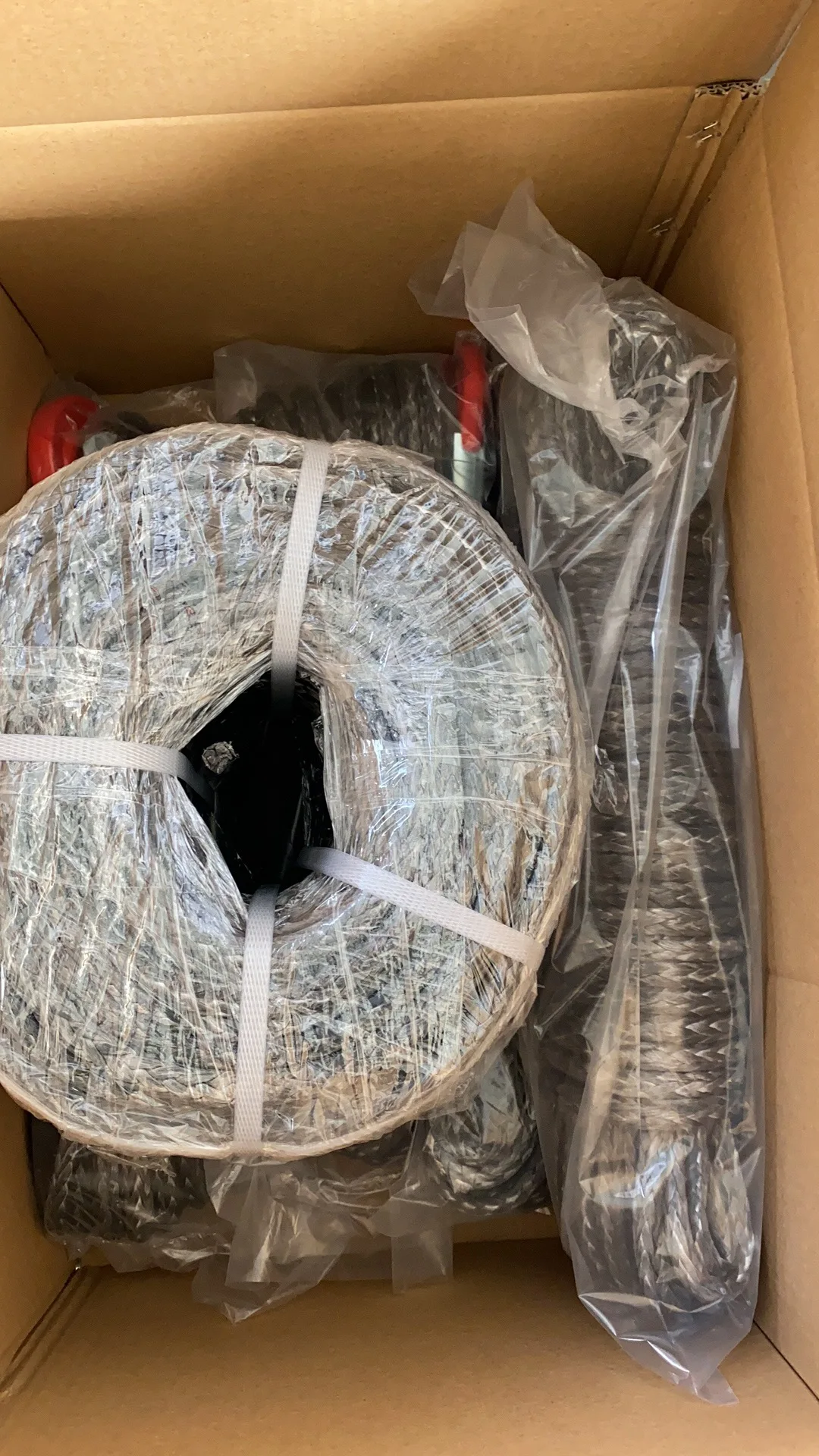 High Strength Synthetic Electric Winch Rope For 4x4 Off-road Atv/ Utv ...