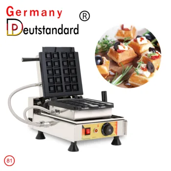 Germany Deutstandard Np-81 Belgian Brussels Cube Waffle Maker Vertical ...