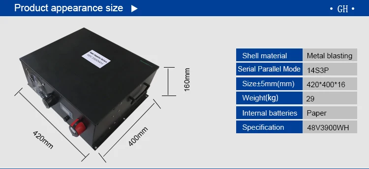48v Super Capacitor Graphene Module Battery 48v Energy Storage Portable ...