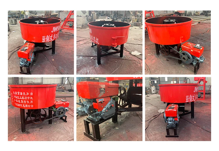 Concrete Mixer for Mixing Blocks and Bricks - Easy to Operate