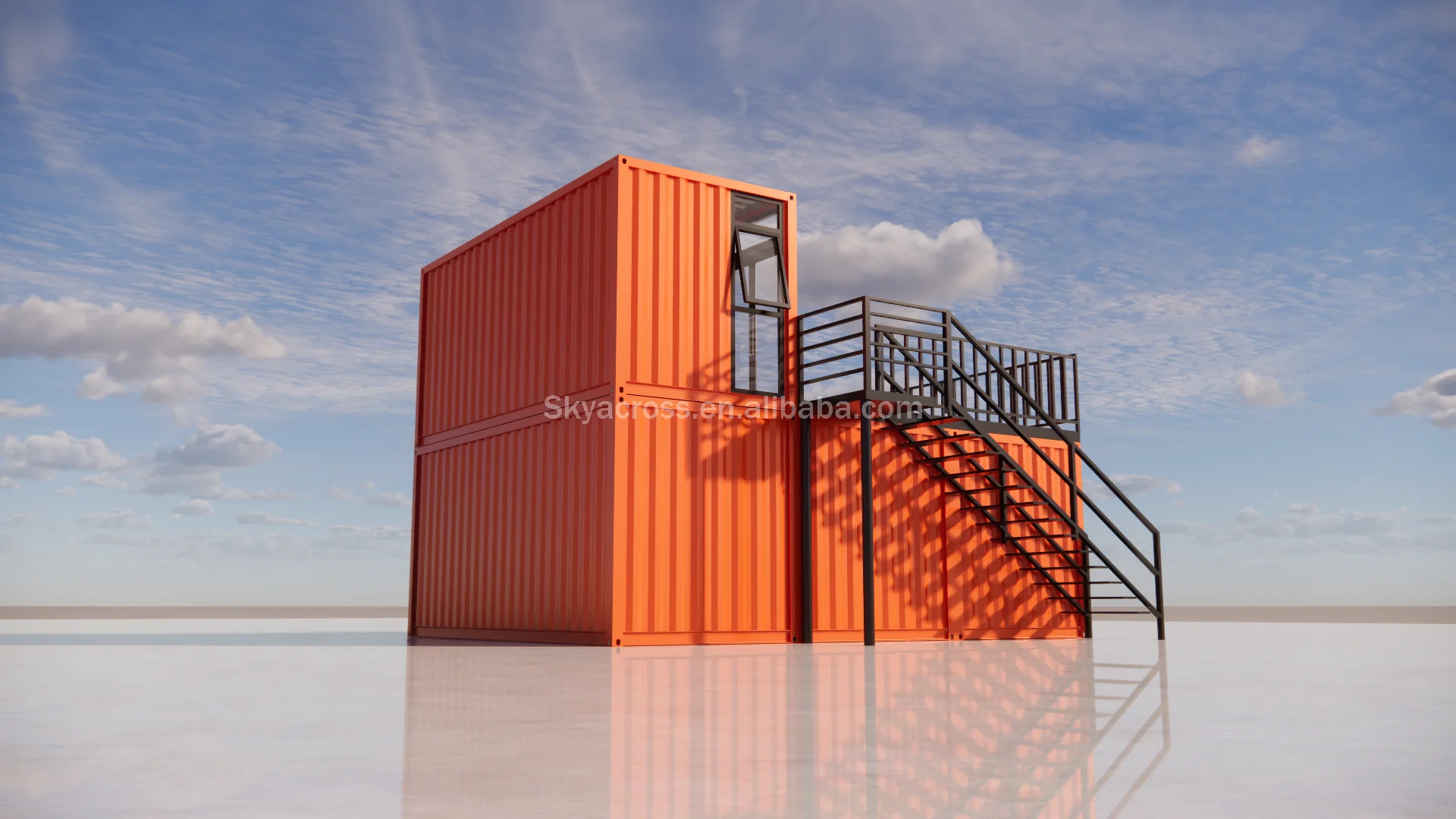 Alibaba.com: 20 ft Portable Shipping Container Clothing Store, Prefab ...