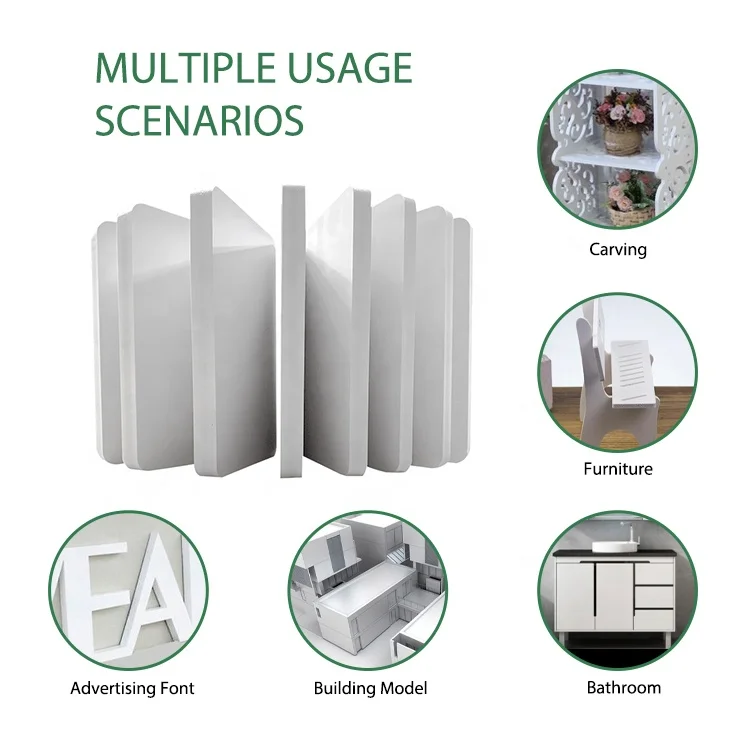 Light Weight PVC Foam Board - Ideal for Architectural Decoration