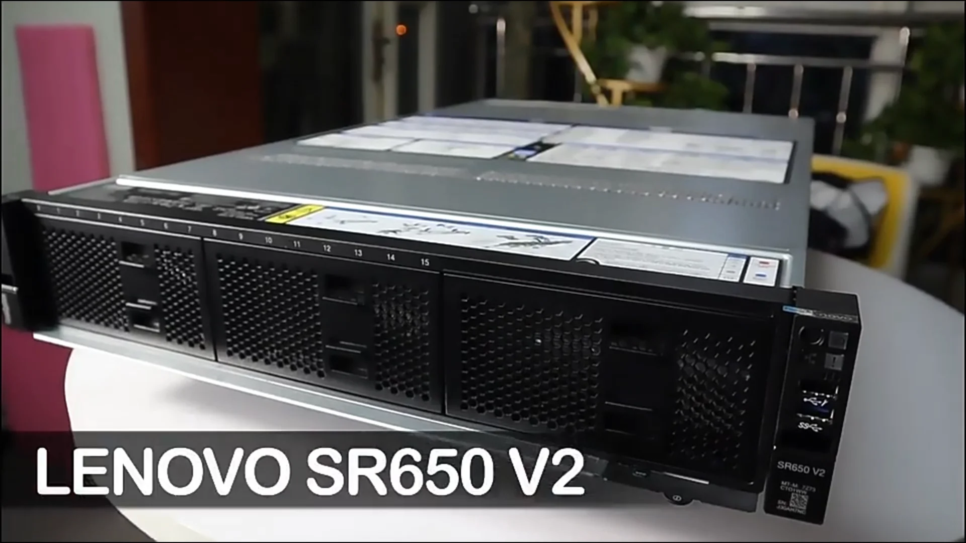 Thinksystem Sr650v2 4314 32gb Server 2u Rack Server - Buy 2u Rack ...