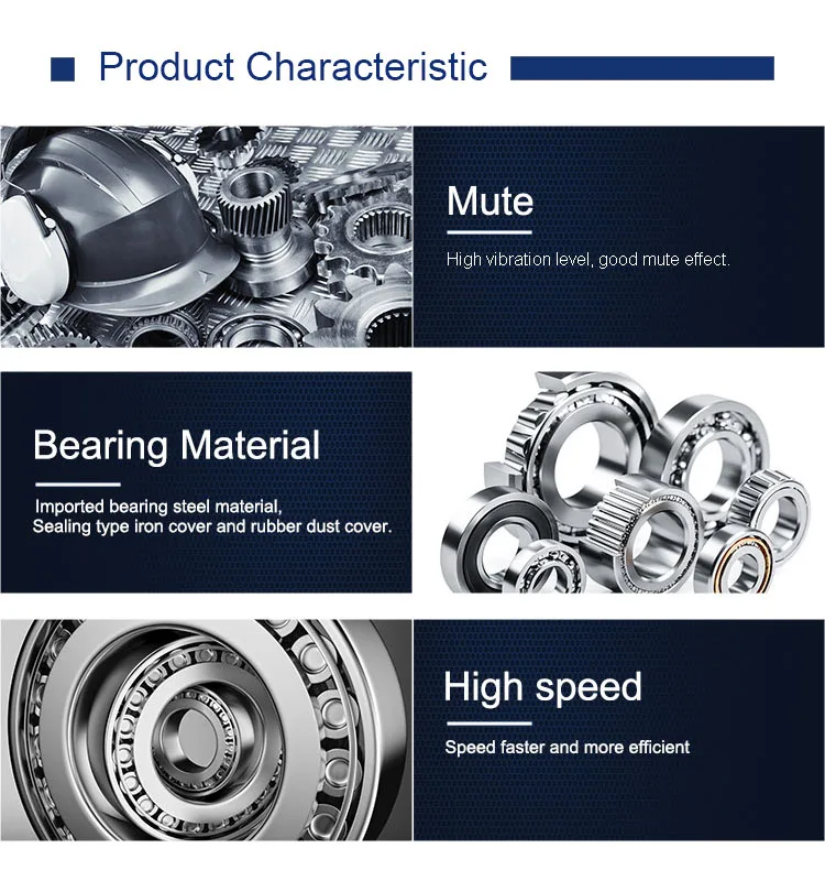 Double Metal Seal 6205ZZ Ball Bearing - Reliable Performance