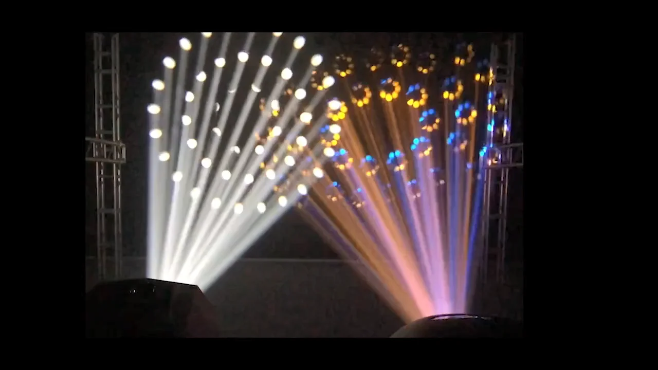 Professional Stage Gobo Sharpy Beam 300w Aura Zoom Move Head Led Adj ...