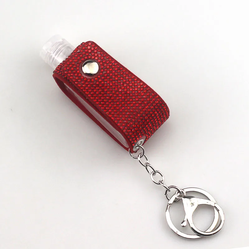 Dickmon Refillable Hand Sanitizer Bottle Key Chains