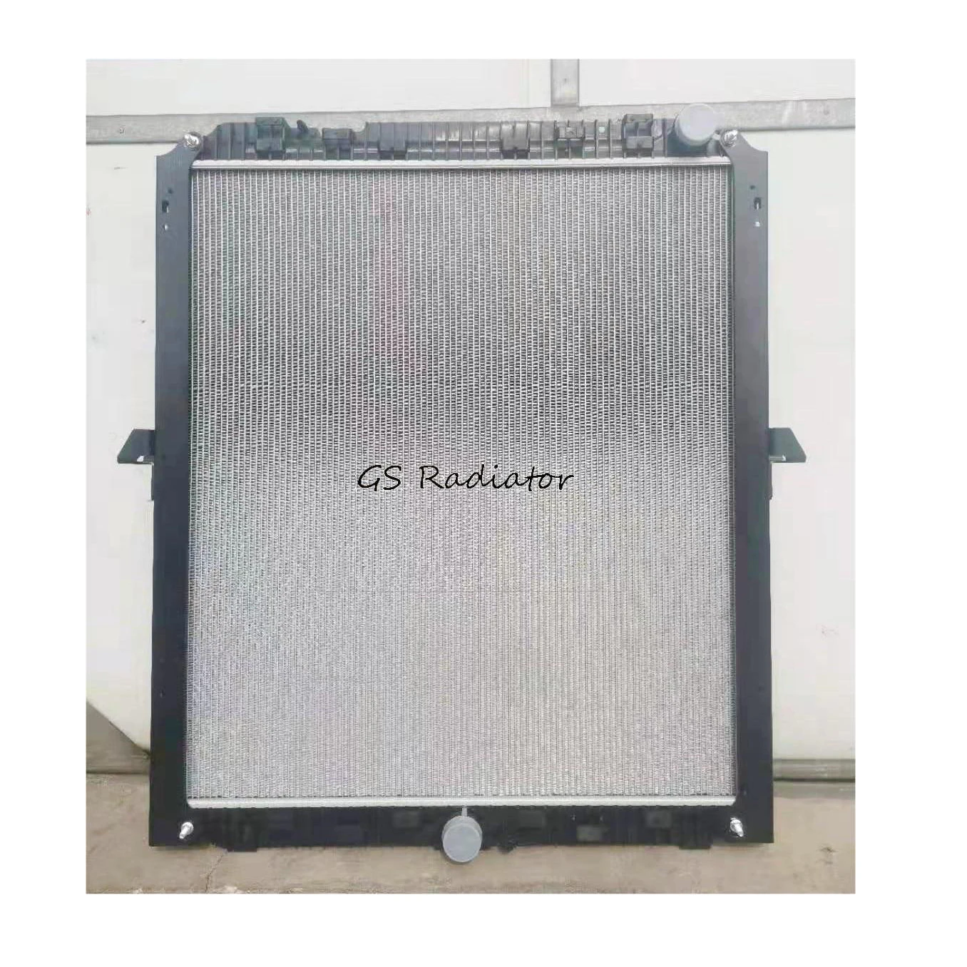 Vehicle engine parts aluminum radiator for truck Benz ACTROS MP4 2011 ...