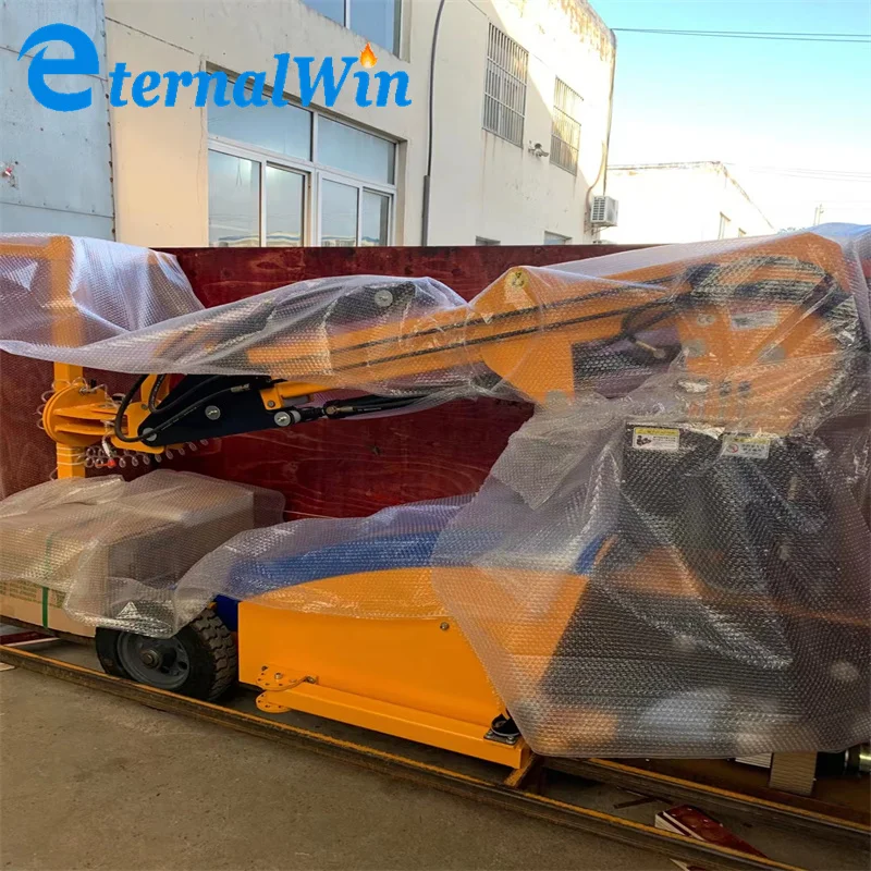 200kg Portable Glass Trolley Lifter - Efficient & Reliable