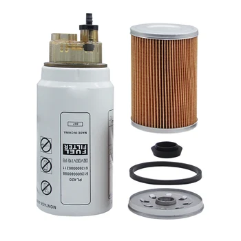 Best Quality Fuel Oil Diesel Filter Water Separator Element Pl420 For ...