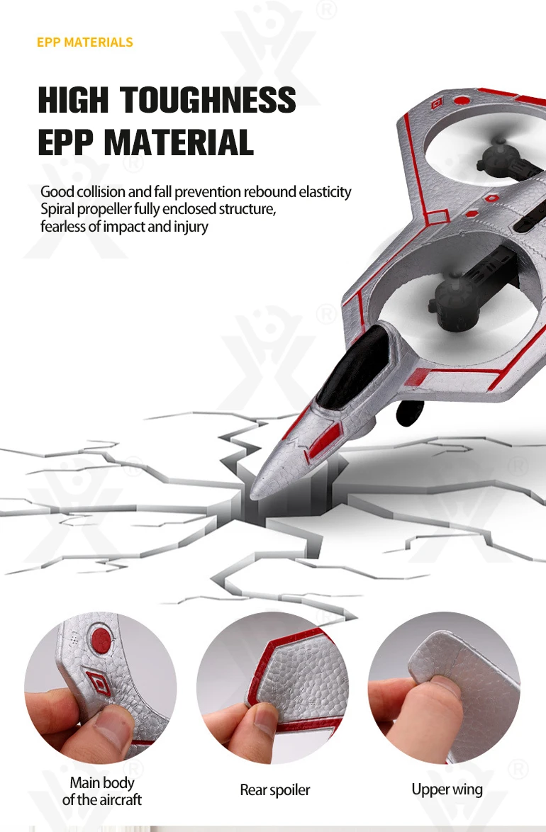 Chengji Child Three-Axis Epp Plane Flying Toys Remote Control