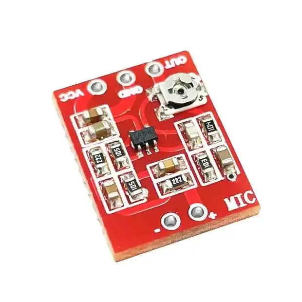 Max4466 Electret Microphone Amplifier Module