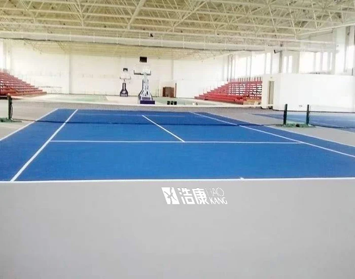 28ftx60ft Professional Pickleball Court Mat by HAOKANG