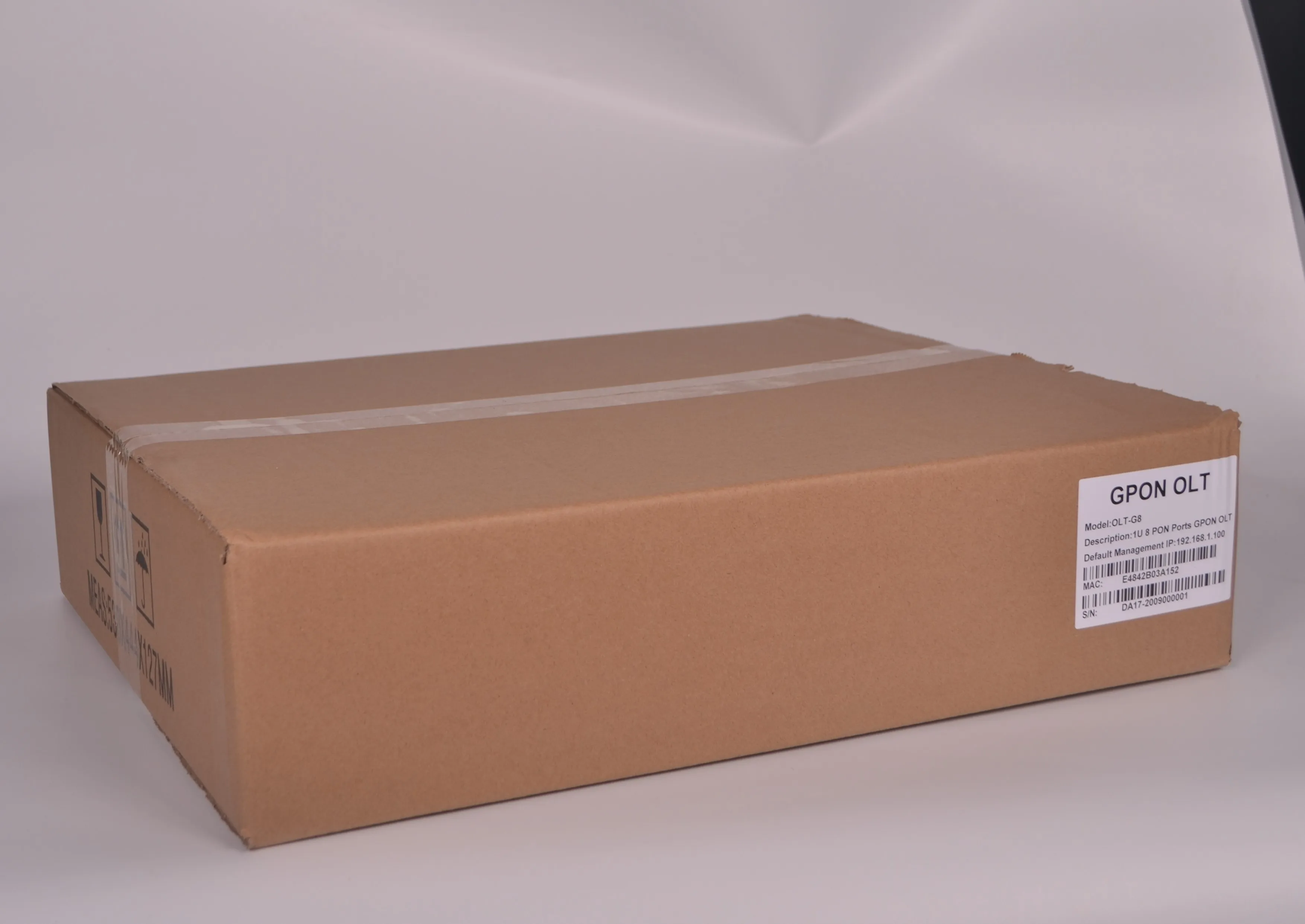 Modular Design Outdoor Olt Edfa 8 Pon Ports With Dual Power Module ...