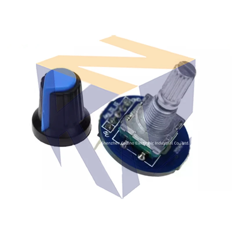 Digital Rotary Encoder Module Rotary Potentiometer 360 Degree Rotary ...