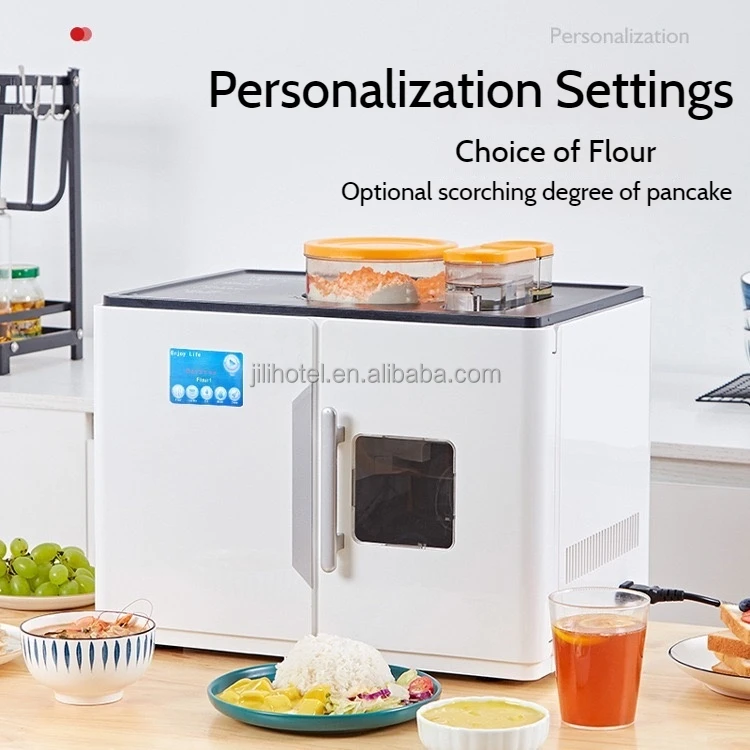 Canada Commercial Robotic Home Robot Electric Chapati Maker Fully ...