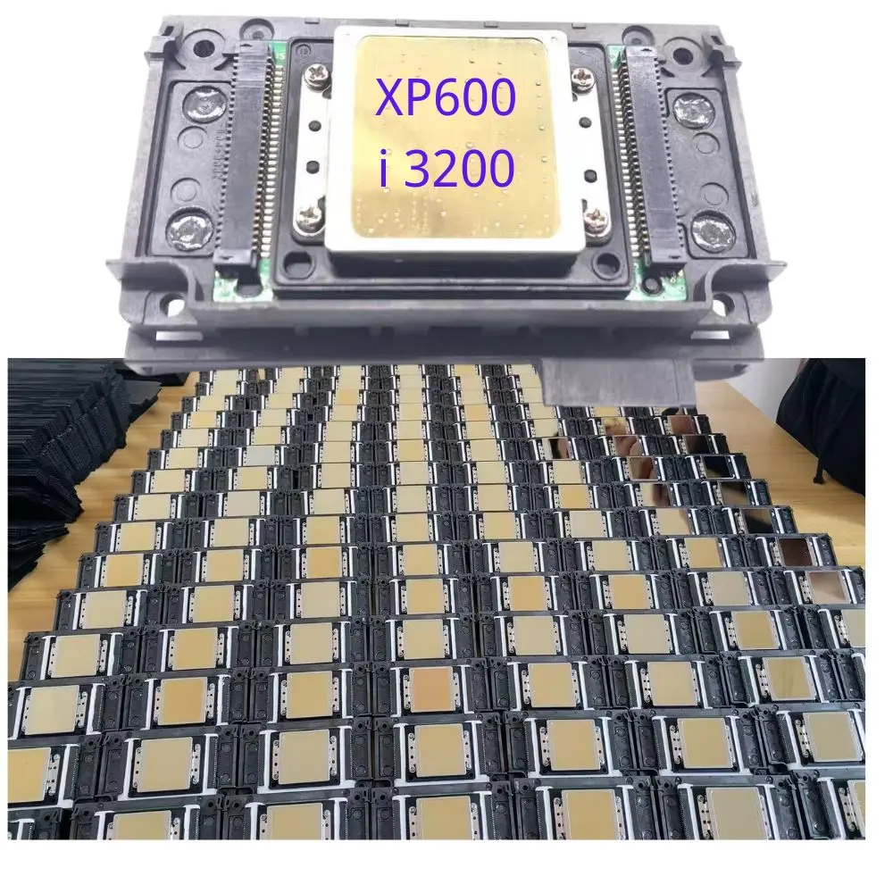 Original New Printhead For Epson Xp600 I3200 Dx5 Dx7 L1800 Tx800 ...
