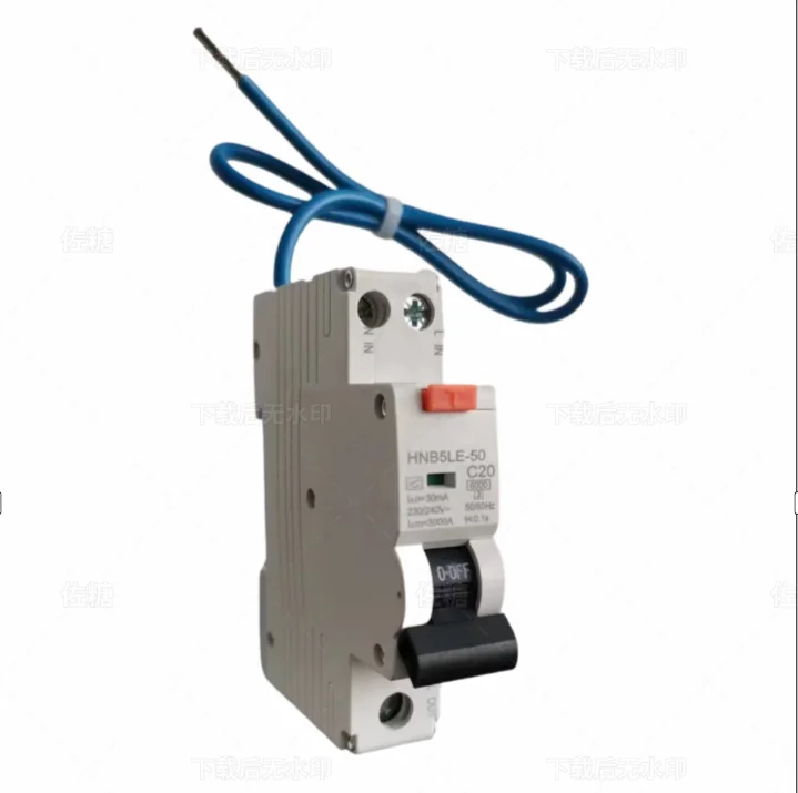 1p+n Arc Fault Detection Device 6ka With Integrated Rcbo Residual Current Circuit Breaker Over ...